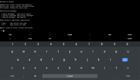 Using Termux Practicalli Spacemacs