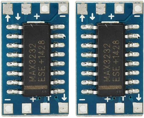 Landa Tianrui 3 5v Rs232 To Ttl Converter Adaptor Board Serial Port Module Max3232 Integrated