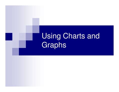 Choosing Graph And Chart Types Ppt