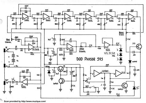 Diy Guitar Compressor Pedals Schematics Wiring Diagram