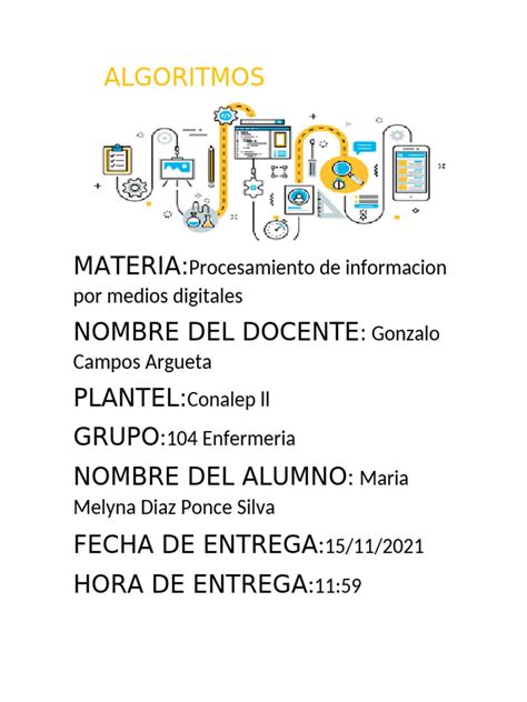 Dpsmm 3 2 1 Algoritmos Conceptos Basicos Pdf Algoritmos Ciencias De La Computación