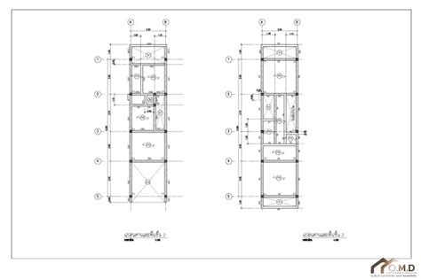 แบบอาคารพาณิชย์ 2 ชั้น ออกแบบอย่างไรให้โดดเด่น รับรีโนเวทบ้าน รับออกแบบภายใน รับออกแบบบ้าน