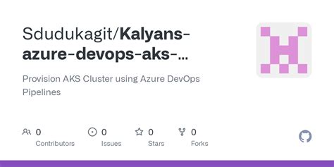 Github Sdudukagitkalyans Azure Devops Aks Kubernetes Terraform