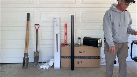 Full Post And Mailbox Install Youtube