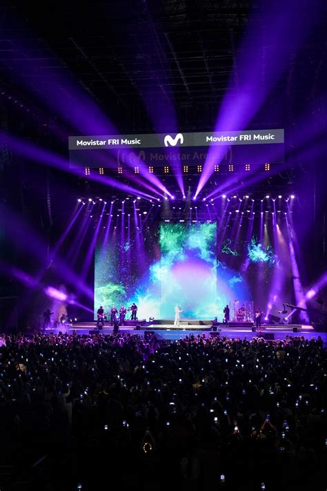 Nicki Nicole Hizo Vibrar El Movistar Arena Caras
