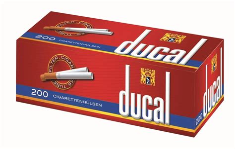 Ducal Zigarettenhülsen 5 X 200 Stück