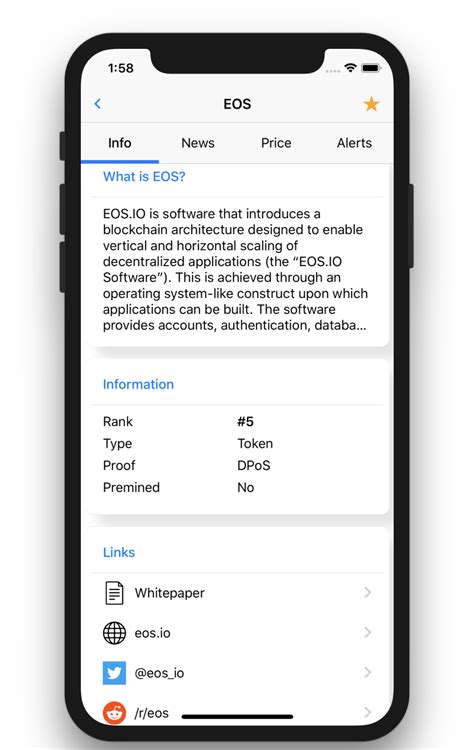 Coinmarketnews A Cryptocurrency Tracking App