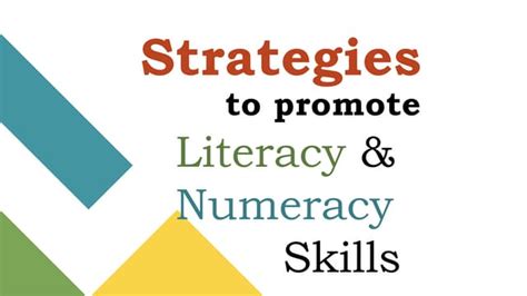 Literacy And Numeracy Pptx