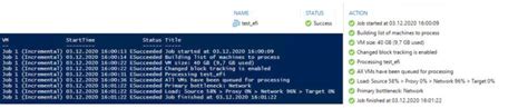 Export Veeam Console Job Log With Powershell Vnote42
