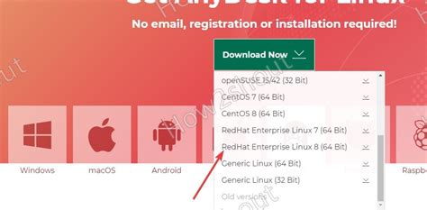 How To Install Anydesk On Rocky Linux 8 LinuxShout