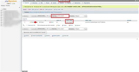 Cómo activar y desactivar plugins WordPress desde la base de datos