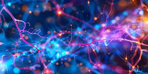 How Brain Cells Communicate Via Electrical And Chemical Signals At Synapses Concept