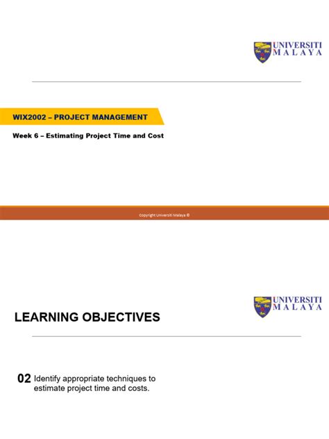 Lecture Notes 6 Pdf Updated Version Pdf Project Management