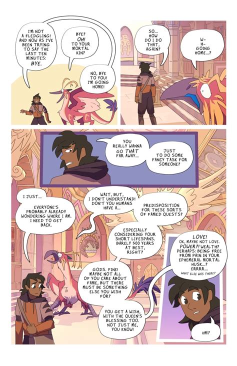 the messenger 055 chapter two