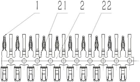 一种一体式igbt鱼眼端子的制作方法