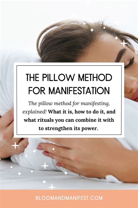 A Woman Laying On A Pillow With Text Overlay That Reads The Pillow