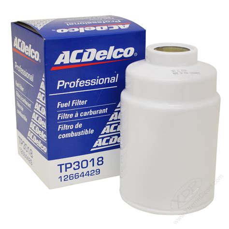 Acdelco Tp3018 Fuel Filter