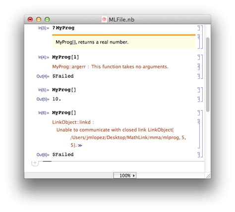 Interoperability Using Mathlink With The Cernlib Fortran Package