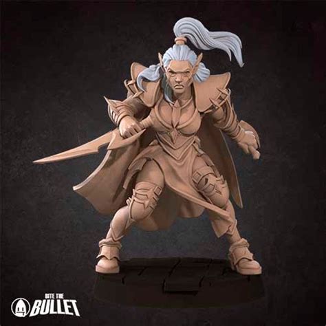 3d Printable Vampire Assassin 2 Versions By Bite The Bullet