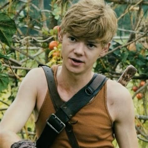 Newt Icon ౨ৎ Maze Runner Cast Actors Thomas Sangster