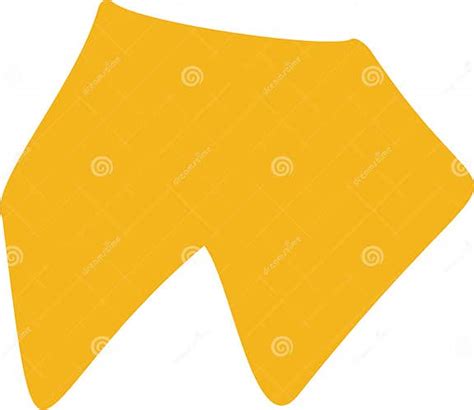 Polygonal Angular Geometric Shape Irregular Handdrawn Freeform Stock Vector Illustration Of