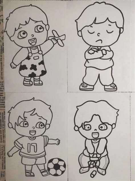 小朋友简笔画 小朋友简笔画男孩女孩 苗苗知道