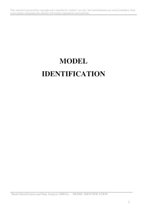 Pdf Mida Identification Dokumentips