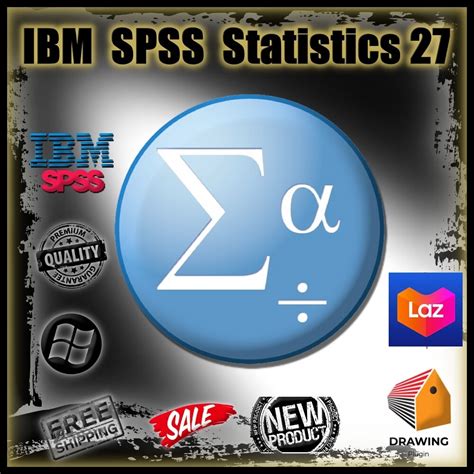 P48 IBM SPSS Statistics 27เวอรชน v27 0 1 IF026 โปรแกรมวเคราะหสถต analysis ประเภทตางๆ