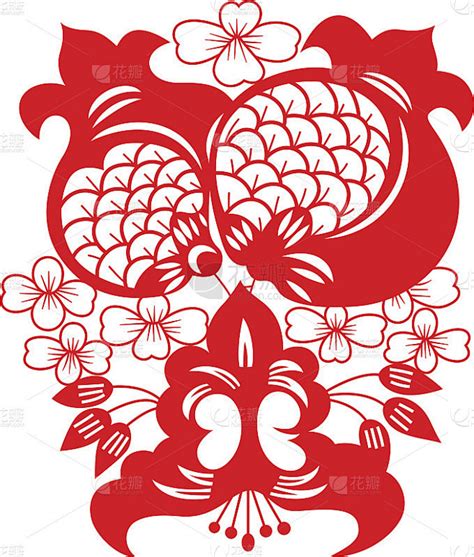 石榴 中国传统剪纸艺术
