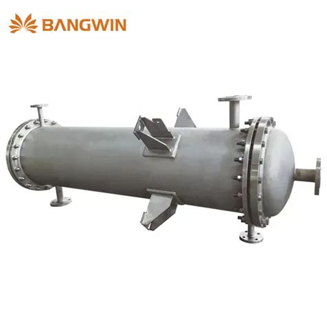 ISO Approved Thermal Stability Bangwin Tema Exchangers API Basco Heat Exchanger Heat