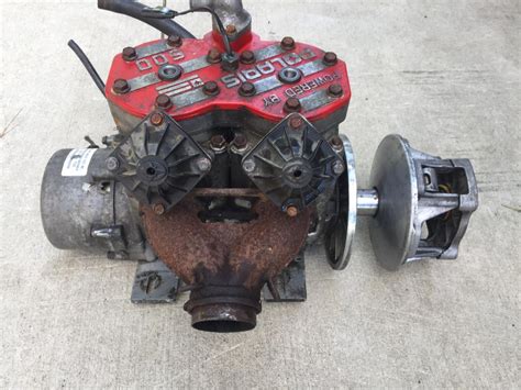 2003 Polaris 600 Ves Liberty Engine With Clutch Hcs Snowmobile Forums