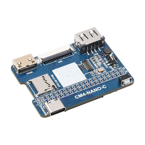 Waveshare Nano Base Board C For Raspberry Pi Compute Module 4 Buy