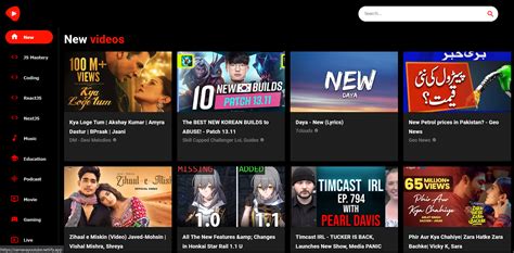 Github Champ2001youtubeclone A Clone Of Youtube With Reactjs