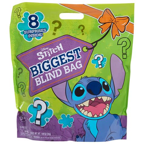Disney Stitch Biggest Blind Bag, Officially Licensed Kids Toys for Ages ...