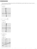 Equations Of Lines Worksheet With Answers Printable Pdf Download