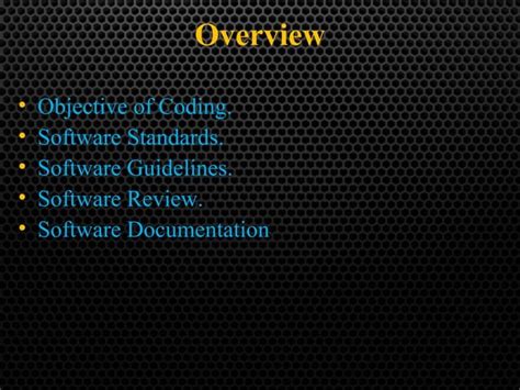 Software Coding Software Coding Ppt Programming Languages Computing
