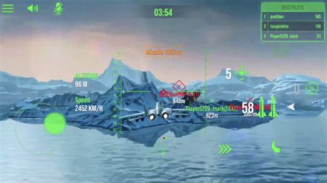 Best Mobile Game Modern Warplanes On Ios And Android Gameplay 7 Youtube