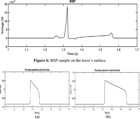 Figure 1 From Reconstructing The Heart Depolarization Pattern From Body Surface Potentials Using