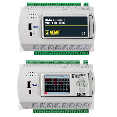 AEMC DL 1080 DL 1081 8 16 Channel Data Logger Jual Harga Price Indomultimeter Com