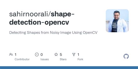 Github Sahirnooralishape Detection Opencv Detecting Shapes From