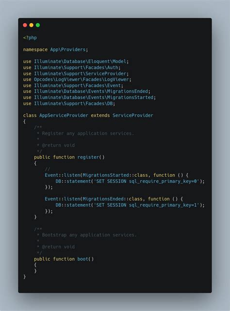 Zakaria Elhossni On Linkedin 🚀 Tip For Laravel Developers Using Managed Database Hosting On