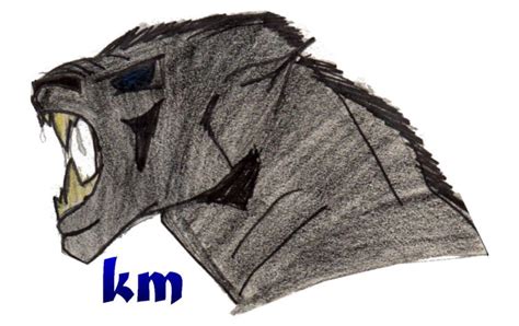 Lycan Head Drawing By Kenmejia On Deviantart