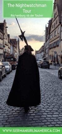 The Nightwatchman Tour In Rothenburg Ob Der Tauber