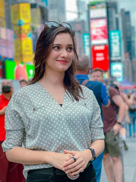 Beautiful Girl Photo Her Name Subha Binta Wadud Premium Ai Generated