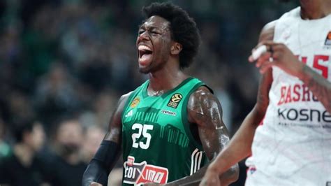 Παναθηναϊκός Ο Κέντρικ Ναν στέφθηκε Mvp της Euroleague Vid ΠΑΟ ΠΑΝΤΟΥ Νέα And Ειδήσεις για