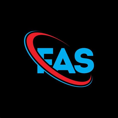 Logotipo De Fas Carta Fas Diseño Del Logotipo De La Letra Fas