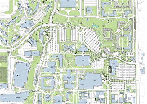 Byu Campus Map Printable