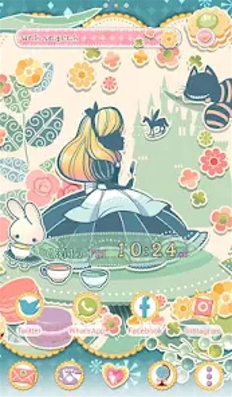 Alice In Candy Land Theme Para Android Descargar