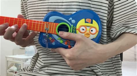 뽀로로 기타 연주 빅뱅 거짓말 Youtube