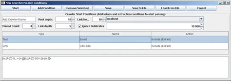 Web Spider Web Crawler Email Extractor